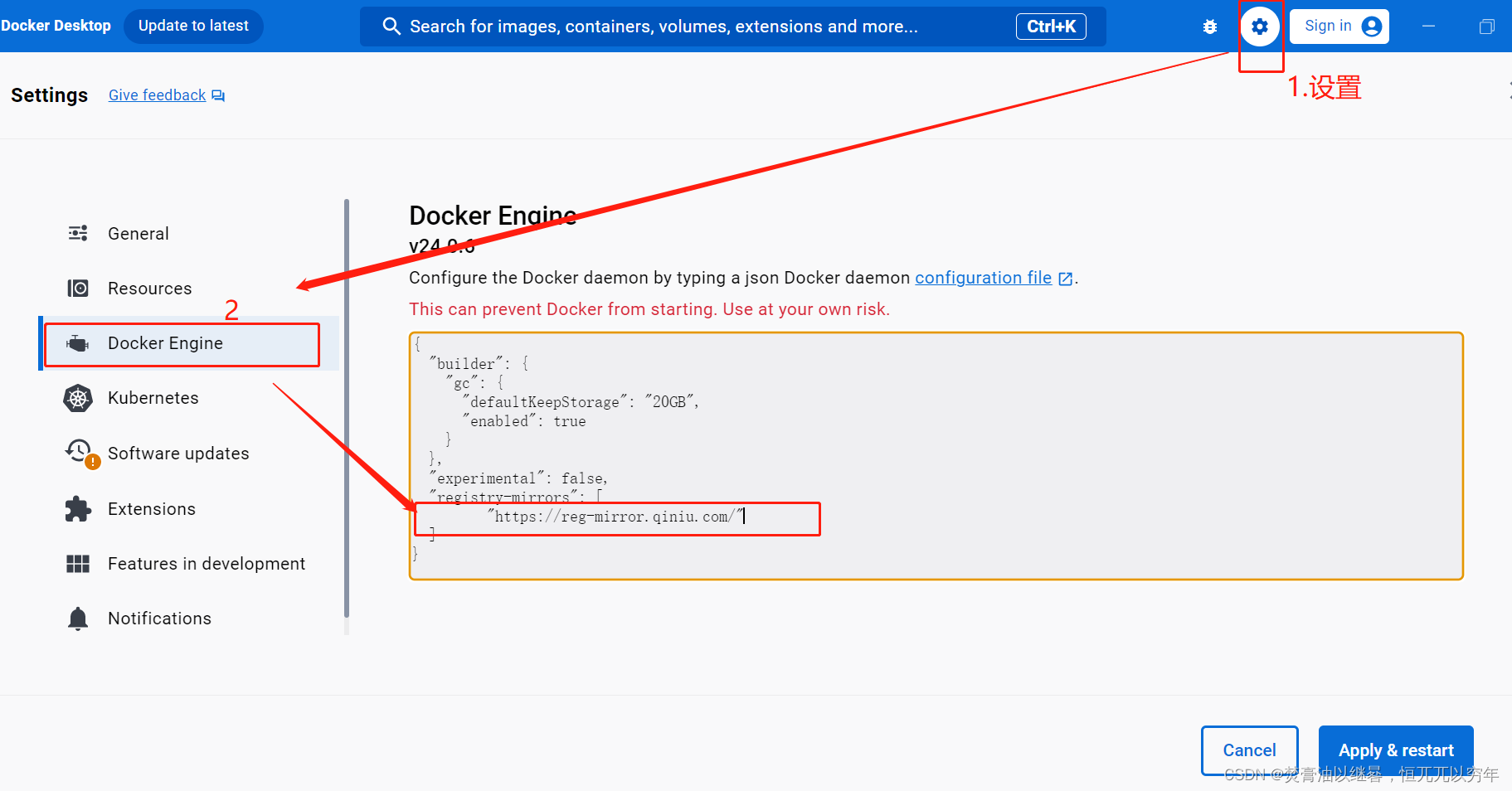 Windows系统中搭建docker (ubuntu，Docker-desktop)_windows 下docker 安装ubuntu-CSDN博客
