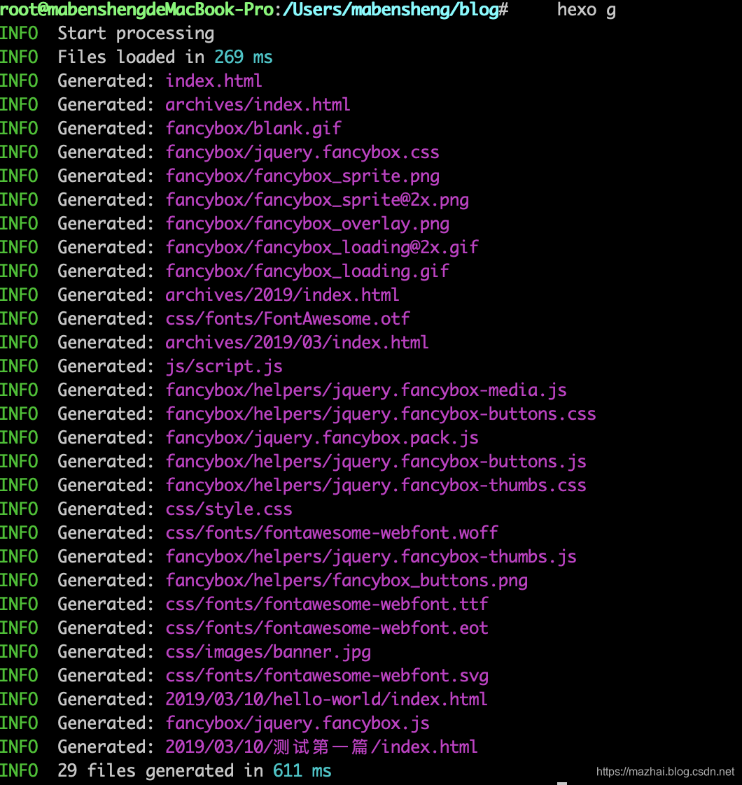 一、搭建hexo并发布到github_hexo mweb-CSDN博客