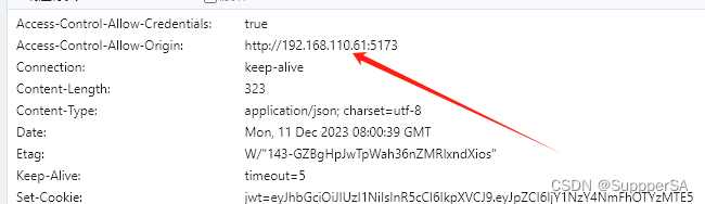 node.js express cors解决跨域-CSDN博客