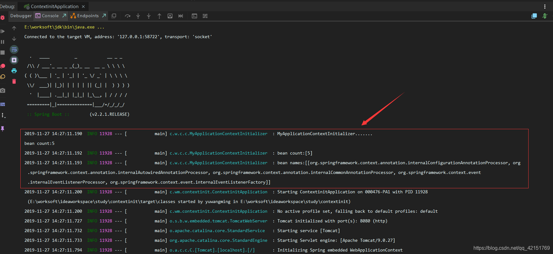 spring 中ApplicationContextInitializer使用-CSDN博客