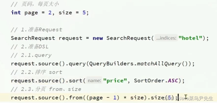 ElasticSearch学习--RestClient及案例_es restclent0-CSDN博客