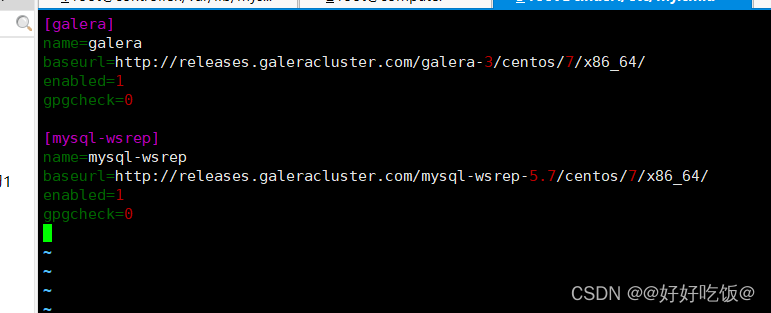 搭建高可用galera集群-CSDN博客
