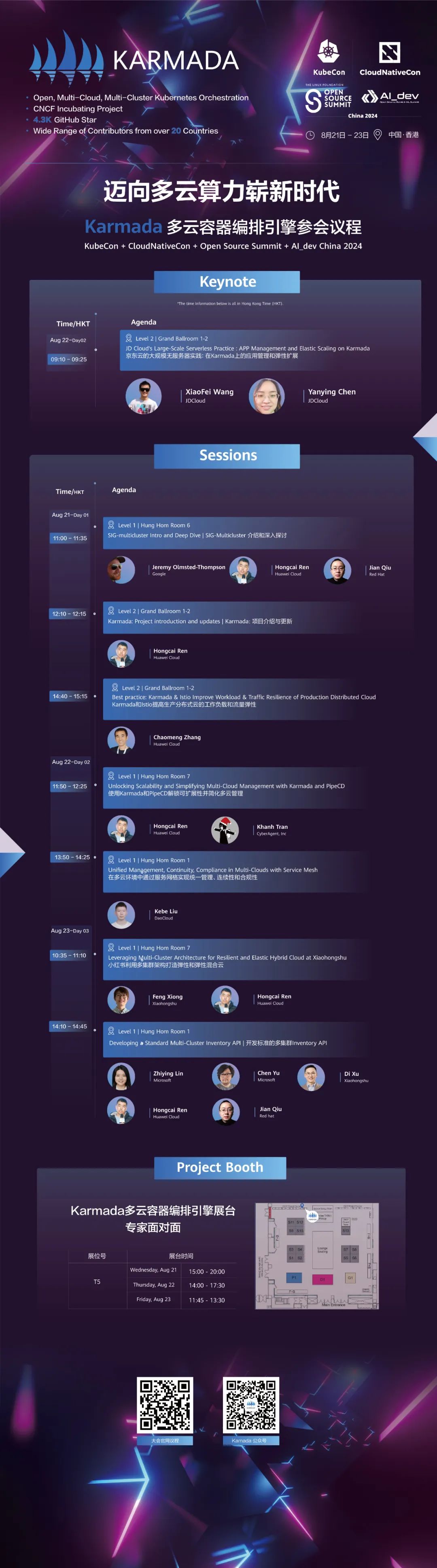 1场Keynote，7场技术演讲 | Karmada云原生多云容器编排引擎闪耀亮相 KubeCon China 2024...-CSDN博客