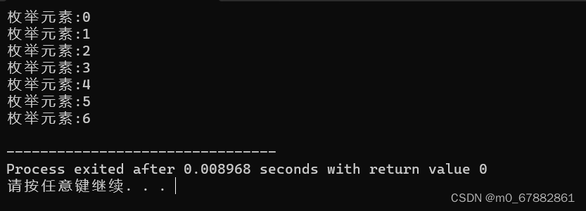 C语言关键字enum的说明_typedef enum在c语言中用法-CSDN博客