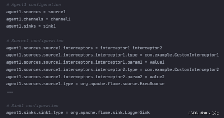 flume自定义拦截器(过滤)配置-CSDN博客