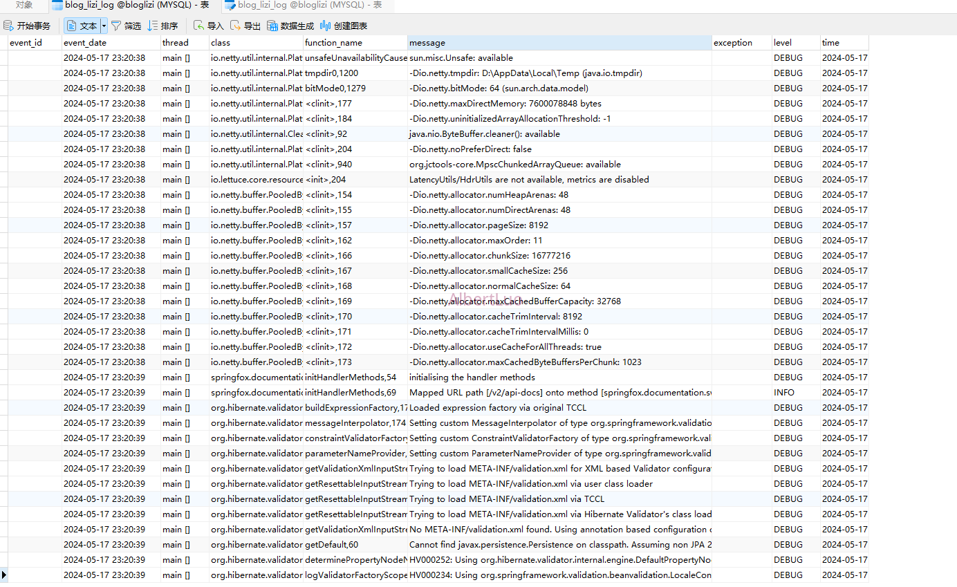 log4j2日志框架配置+日志记录写入数据库_log4j2 pom-CSDN博客