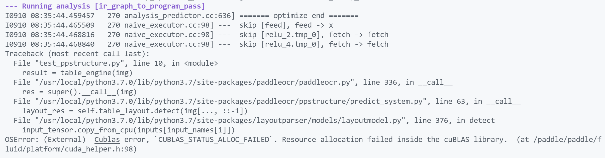 PaddleOCR——封装PP-Structure成一个简单的服务（dockerfile）-CSDN博客