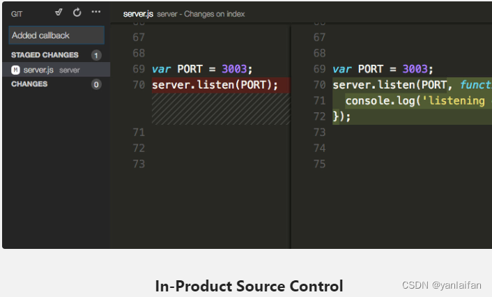Visual Studio Code---介绍_fast, powerful editing linting, multi-cursor ...