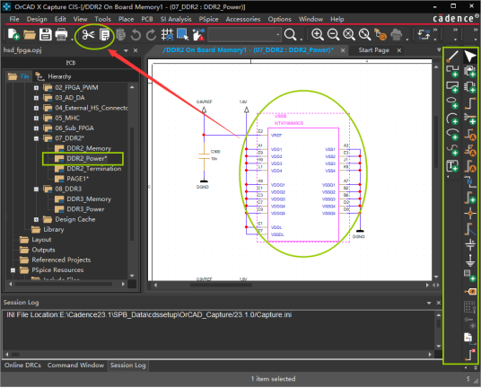 OrCAD X Capture CIS设计小诀窍系列--如何锁定或者加密Capture原理图-CSDN博客