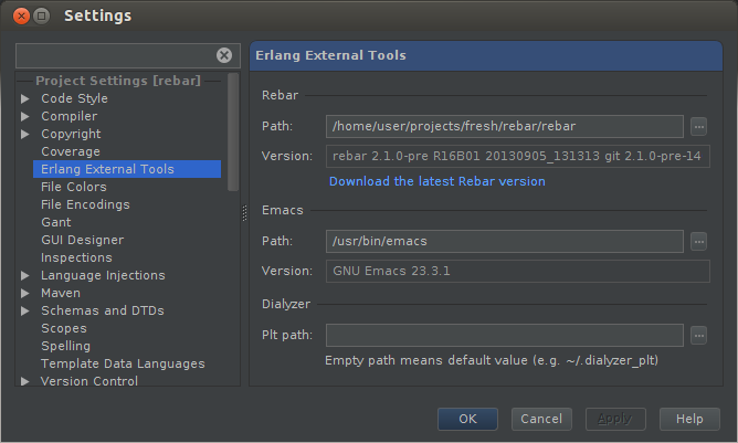 使用IntelliJ IDEA配置Erlang开发环境_erlang idea-CSDN博客