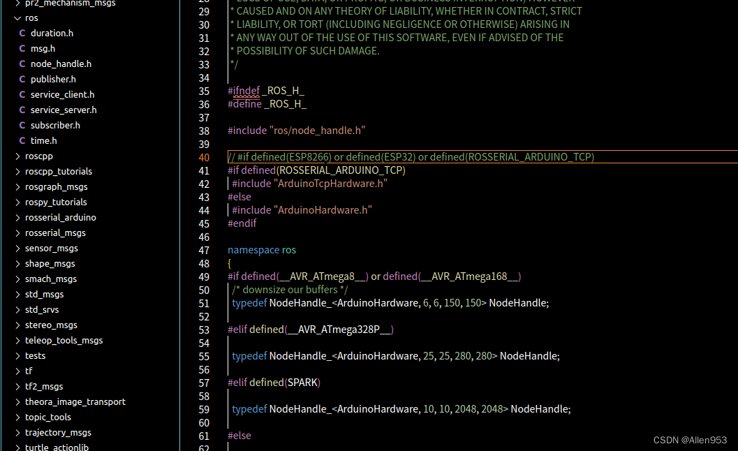 ESP32:Protocol version of client is unrecognized, expected Rev 1 (rosserial 0.5+)_esp32 ...