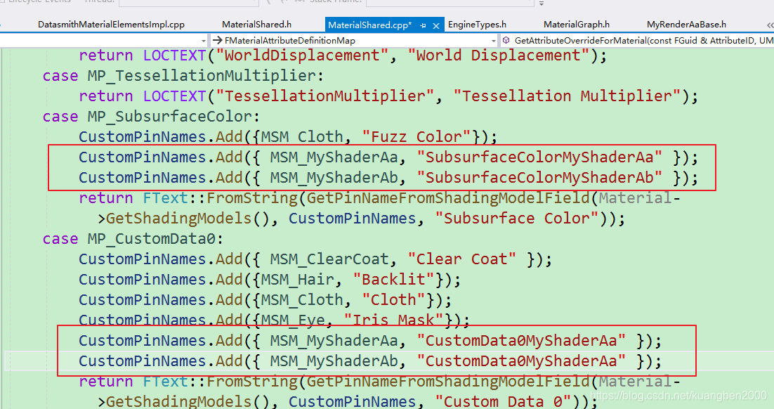 Ue4 Shader 使用_ue4 shadercode shaderbytecode-CSDN博客