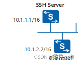 华为S/CE系列交换机stelnet示例（带外管理地址绑定vpn实现业务和管理平面的隔离）_undo ssh server publickey-CSDN博客
