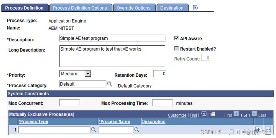Chapter 6 Managing Application Engine Programs 管理应用程序引擎程序_检索“应用程序引擎, peoplecode 时发生错误-CSDN博客