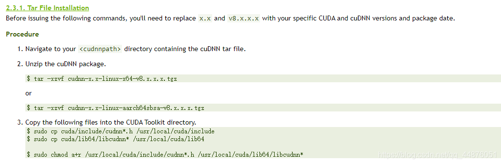 【tf-trt环境配置】tensorflow+cuda+cudnn+tensorrt安装记录_tf-trt warning: could not find tensorrt-CSDN博客
