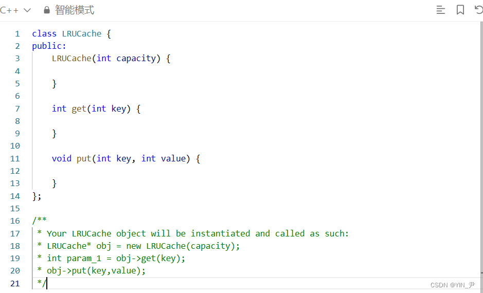 LRU Cache_lrucache-CSDN博客