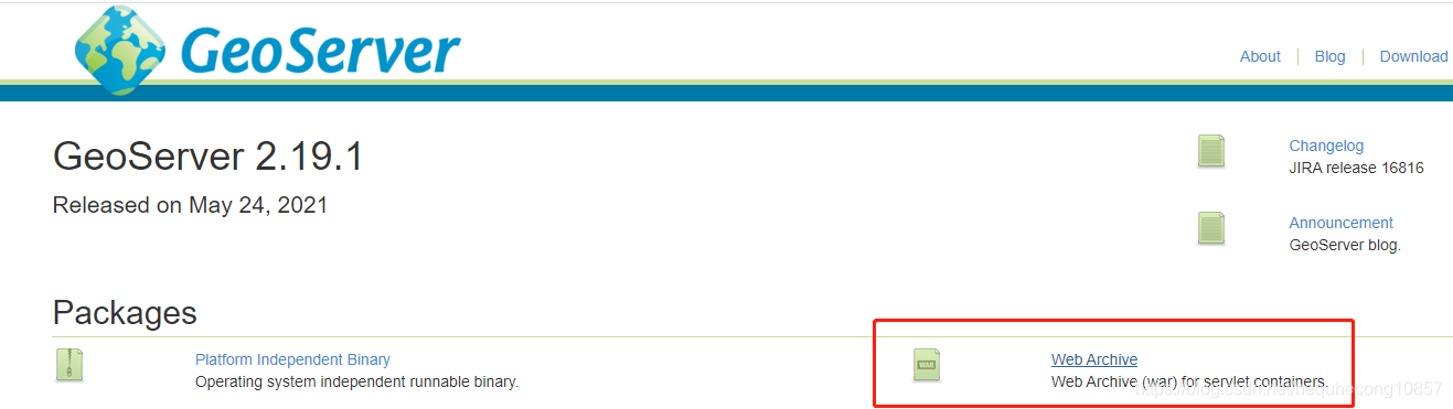 基于Tomcat的Geoserver安装步骤（Windows系统）_geoserver tomcat安装-CSDN博客