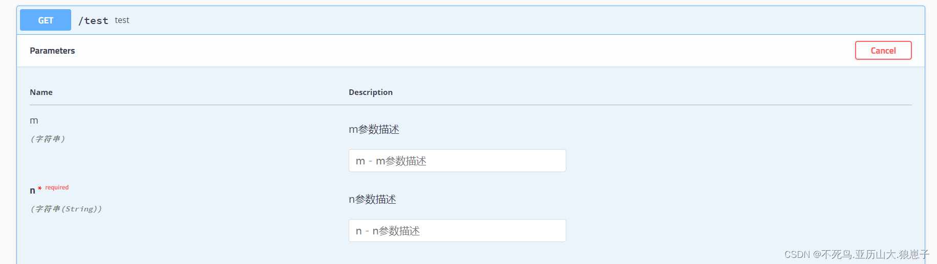 Swagger（5）：Swagger2常用注解-CSDN博客