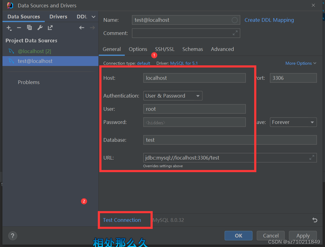 Idea连接mysql数据库 最新版本,最全配置教程idea配置数据库 Csdn博客