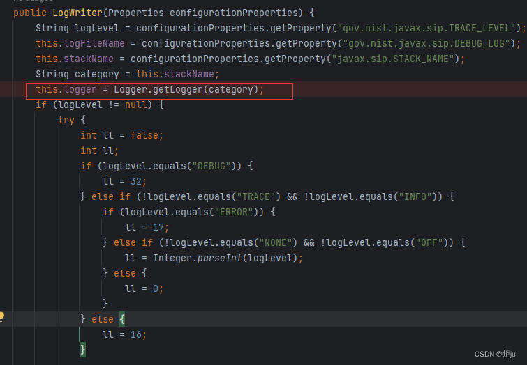JAIN-SIP：报错javax.sip.PeerUnavailableException The Peer SIP Stack: gov.nist.javax.sip ...