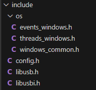 libusb获取Windows设备实例路径DevicePath-CSDN博客