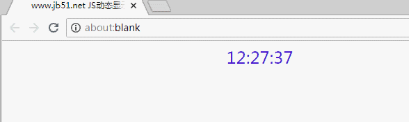html在线时间24小时代码,JS实现HTML页面中动态显示当前时间完整示例-CSDN博客