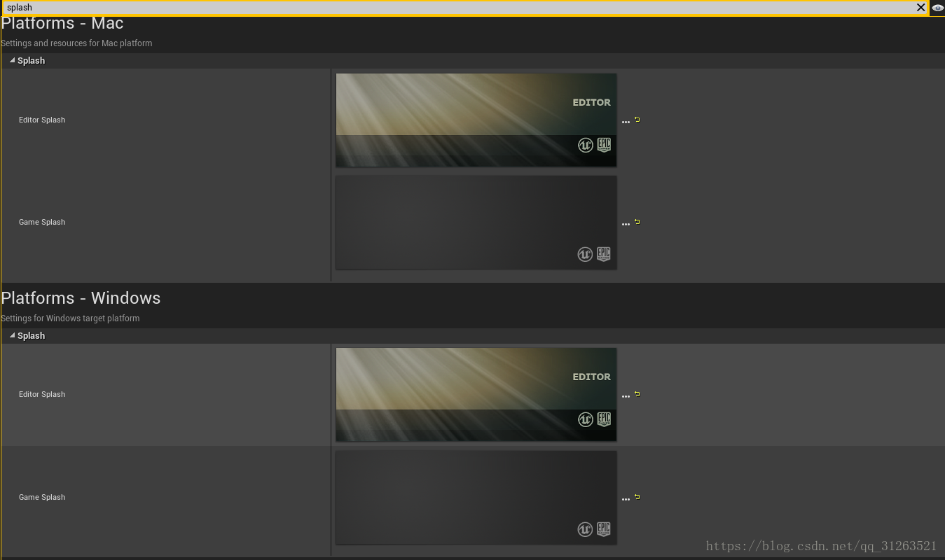 【UE4】制作加载图片Splash_ue splash-CSDN博客