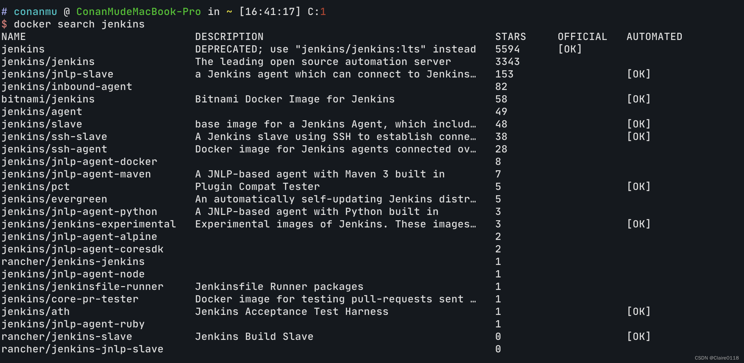 docker安装Jenkins_jenkins default.json-CSDN博客