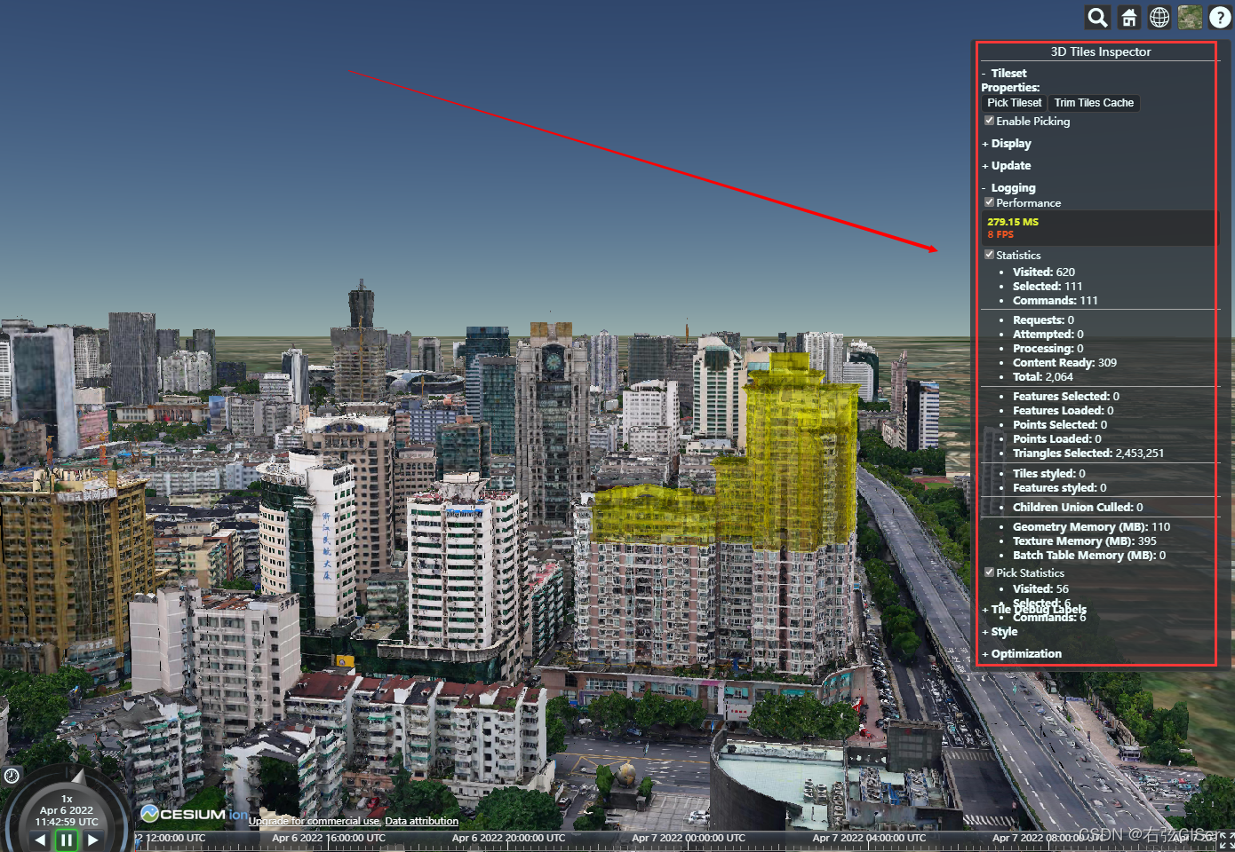 cesium添加3d tiles调试面板_viewer.extend(cesium.viewercesium3dtilesinspectorm-CSDN博客