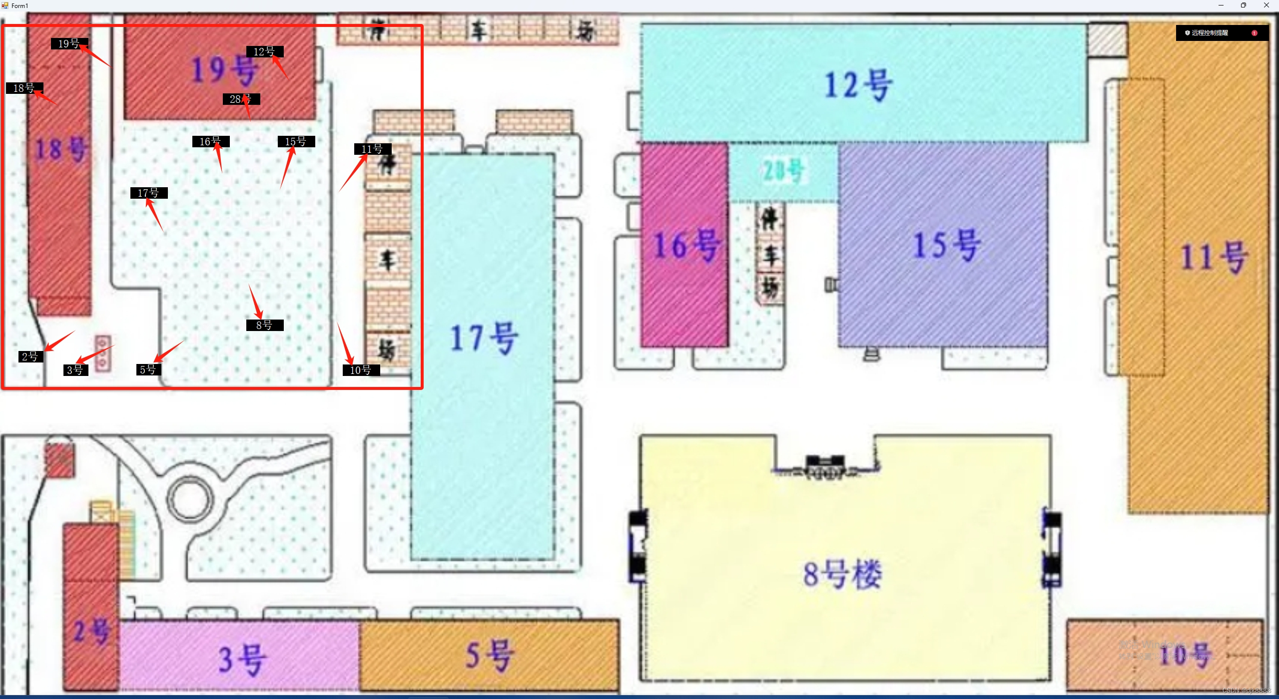 winform的Label根据窗体变大而改变Label的位置_label位置运行后改变-CSDN博客