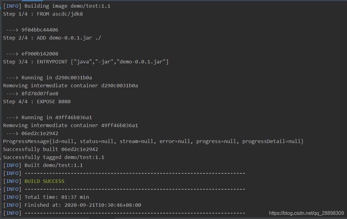 docker-maven-plugin将项目打包成docker镜像_com.spotify docker-maven-plugin 设置basedir目录-CSDN博客