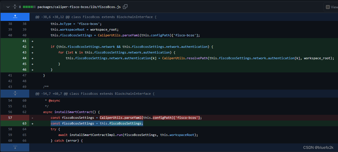 fisco bcos Caliper部署完整教程（报错解析+自定义测试）_caliper安装-CSDN博客