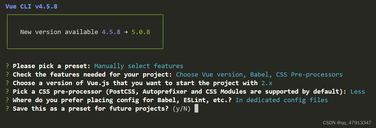 Vue从入门到实战5_pick the package manager to use when installing de-CSDN博客