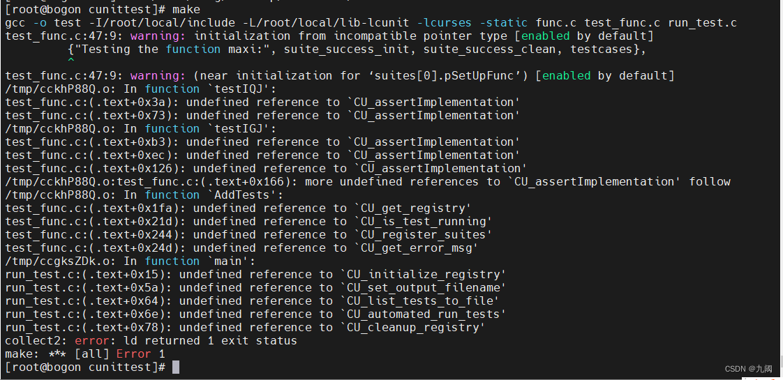C语言单元测试框架——CUnit-CSDN博客