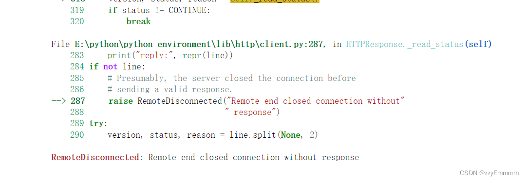 RemoteDisconnected: Remote end closed connection without response 解决seaborn.load_dataset()调取数据失败 ...