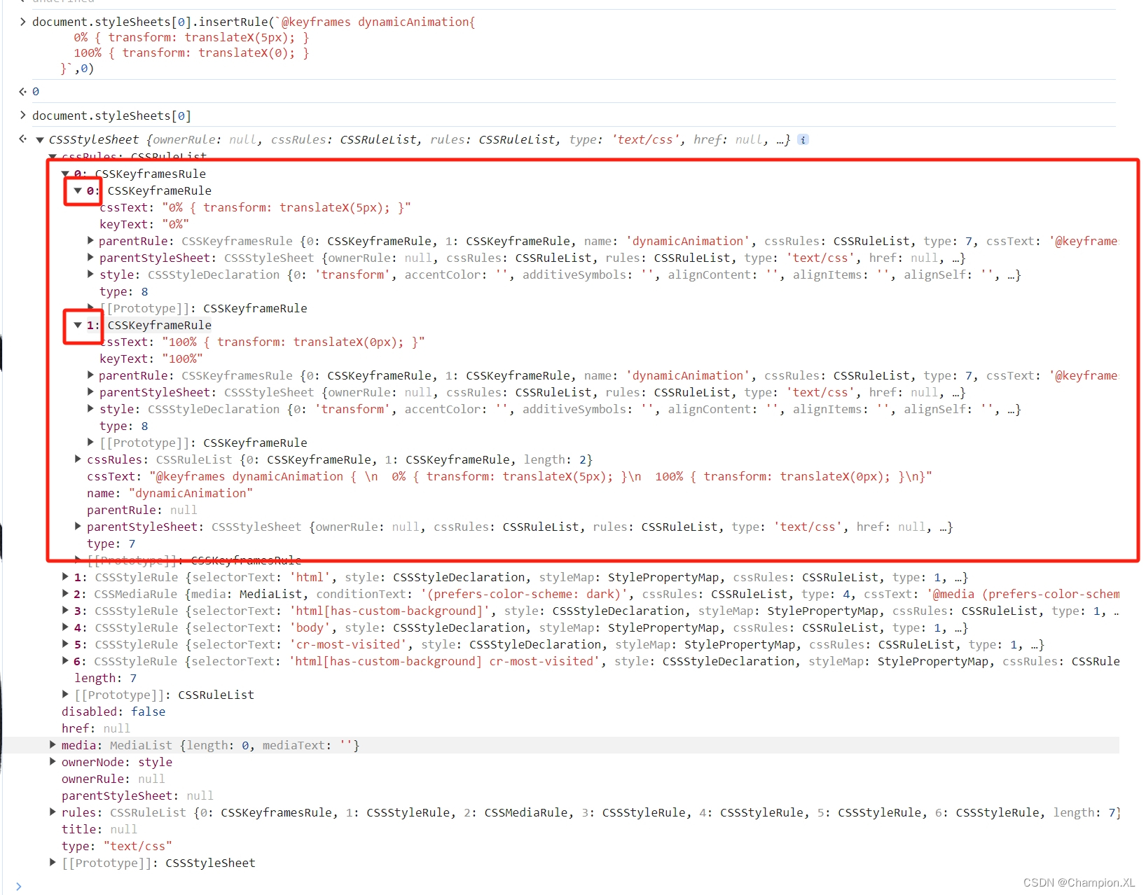 js动态设置关键侦@keyframes_keyframes js-CSDN博客