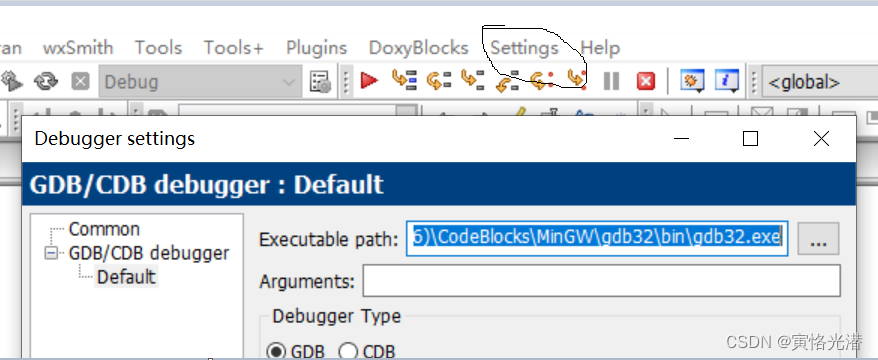 CodeBlocks监视窗口(Watchs)进行调试（引用类型与指针）_codeblocks watch窗口-CSDN博客