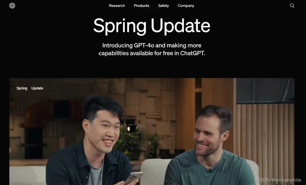 OpenAI 的全能多模态模型震撼发布GPT-4o，免费提供带来 AI 革新_openai現在可以用的model-CSDN博客