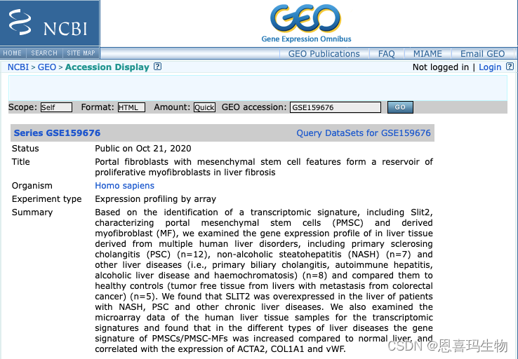 100个GEO基因表达芯片或转录组数据处理之GSE159676（002）-CSDN博客