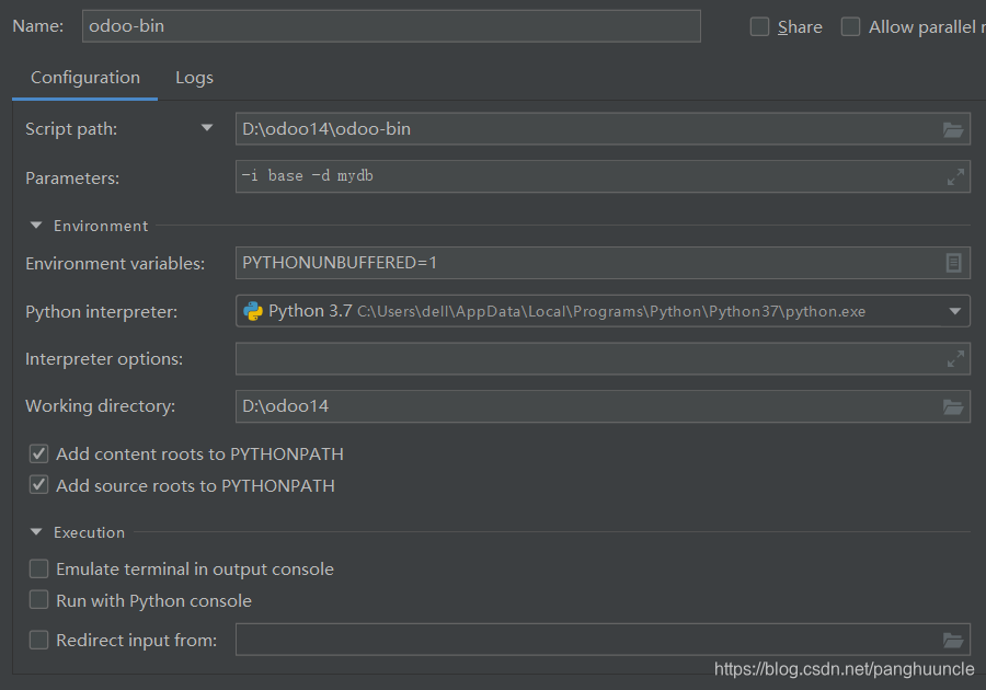 Odoo14下载和环境配置(win10)-CSDN博客