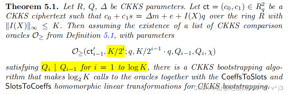 Hardness of Scheme-Switching and Comparison in FHE-CSDN博客