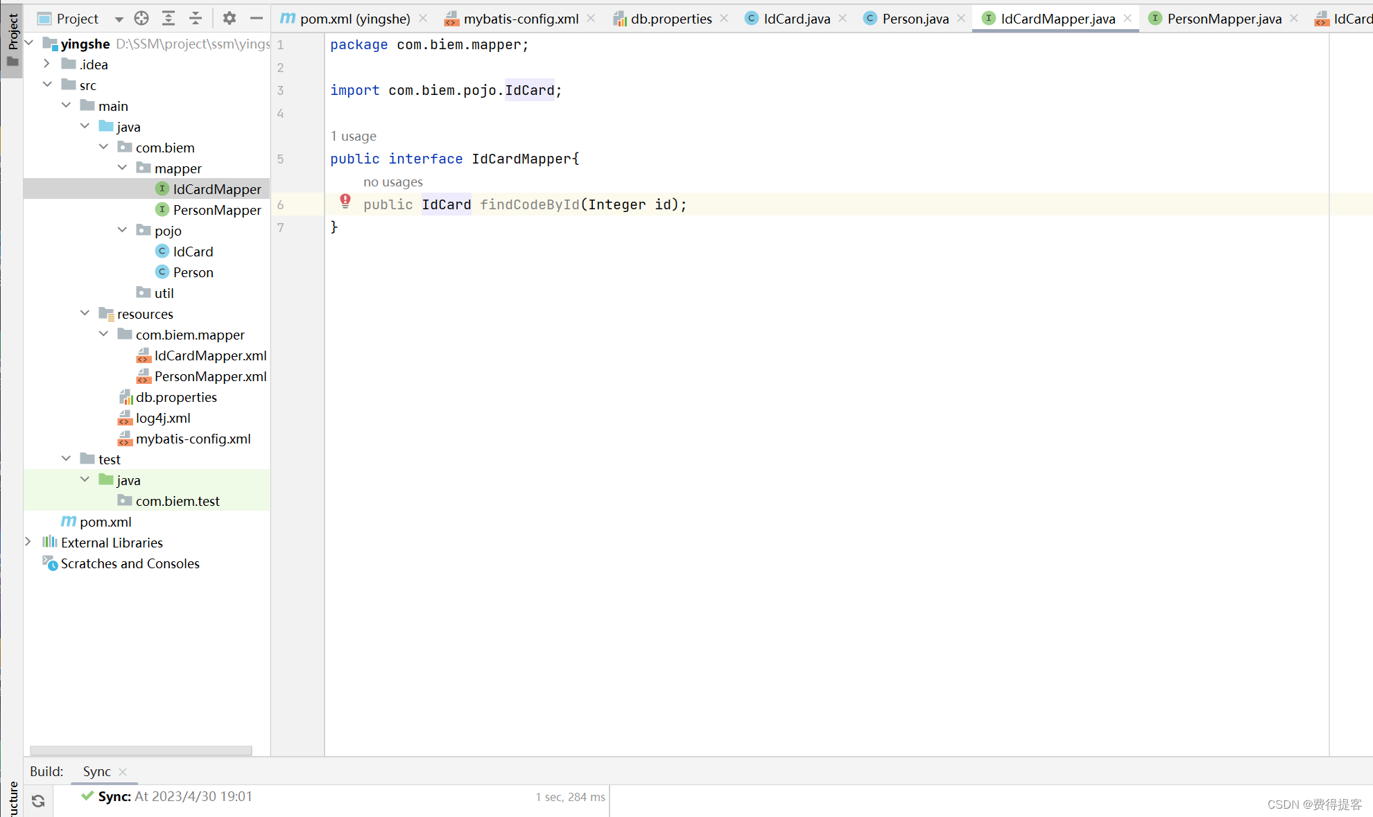 MyBatis的关联映射_mybatis-plus关联映射-CSDN博客
