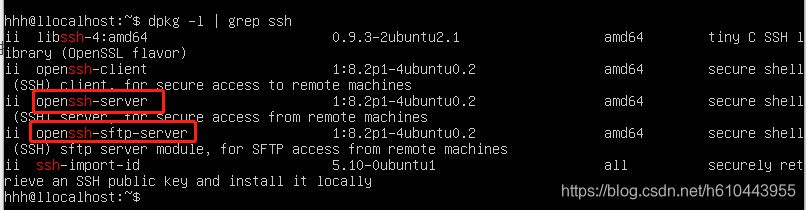 Ubuntu 开启SSH服务，使用XShell 进行连接_ubuntu xshell 链接 the new ssh-ed25519 key fingerpri-CSDN博客