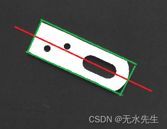 【halcon案例01 】金属工件几何测量_halcon setdraw-CSDN博客