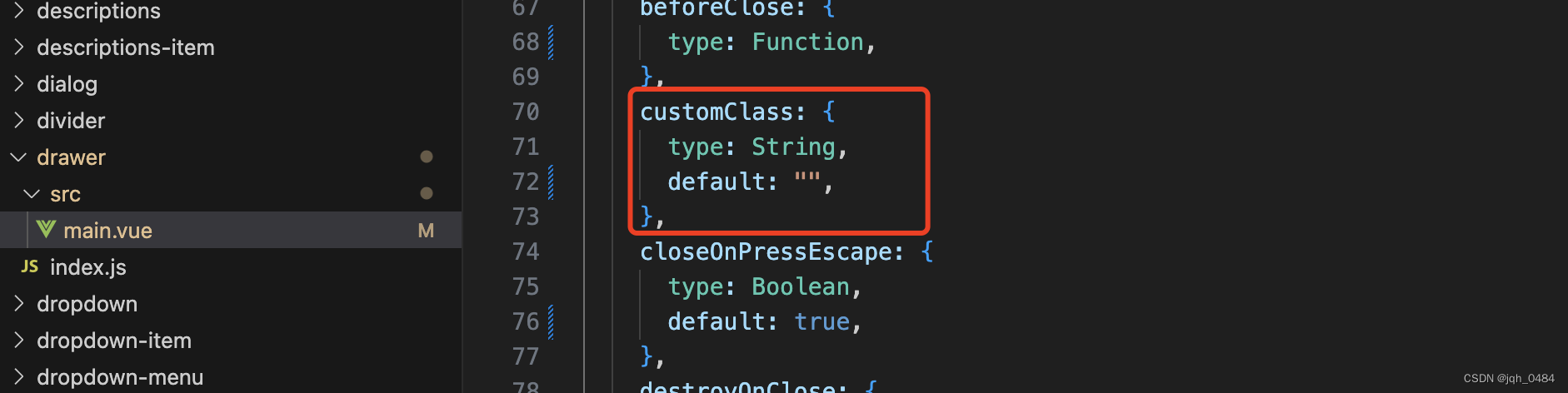 element-ui drawer 组件源码分享_drawer slot-CSDN博客