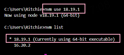 nvm管理/安装多版本Node.js-CSDN博客