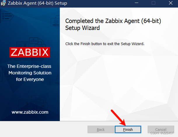 Zabbix-agents (windows环境）安装及配置_zabbix agent安装-CSDN博客