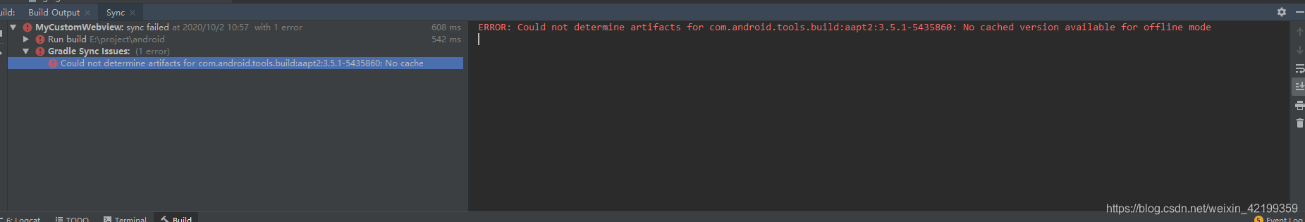 Could not find aapt2-windows.jar_aapt2-4.2.2-7147631-windows.jar-CSDN博客